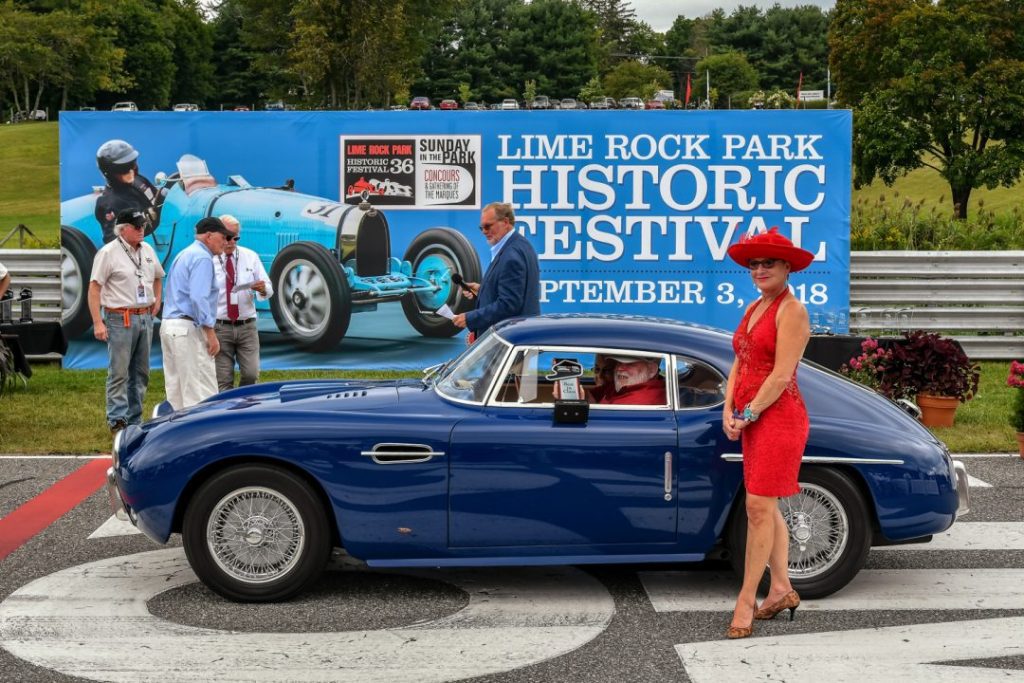 Lime Rock Historic Fall Festival (2018) - Ralph Lauren's Bugatti Best ...