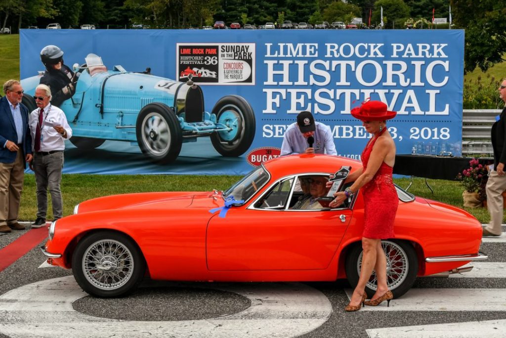 Lime Rock Historic Fall Festival (2018) - Ralph Lauren's Bugatti Best ...