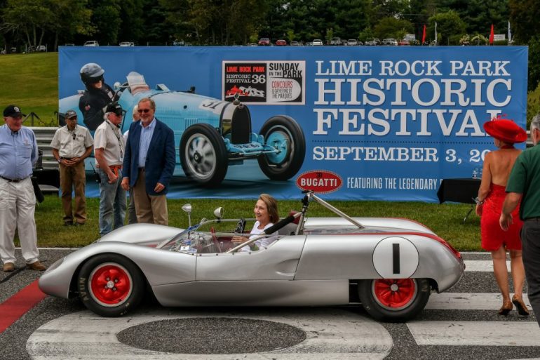 Lime Rock Historic Fall Festival (2018) - Ralph Lauren's Bugatti Best ...