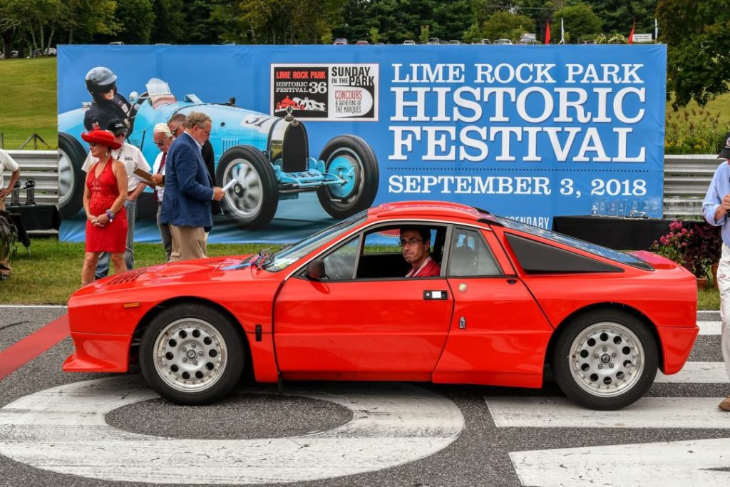 Lime Rock Historic Fall Festival (2018) - Ralph Lauren's Bugatti Best ...