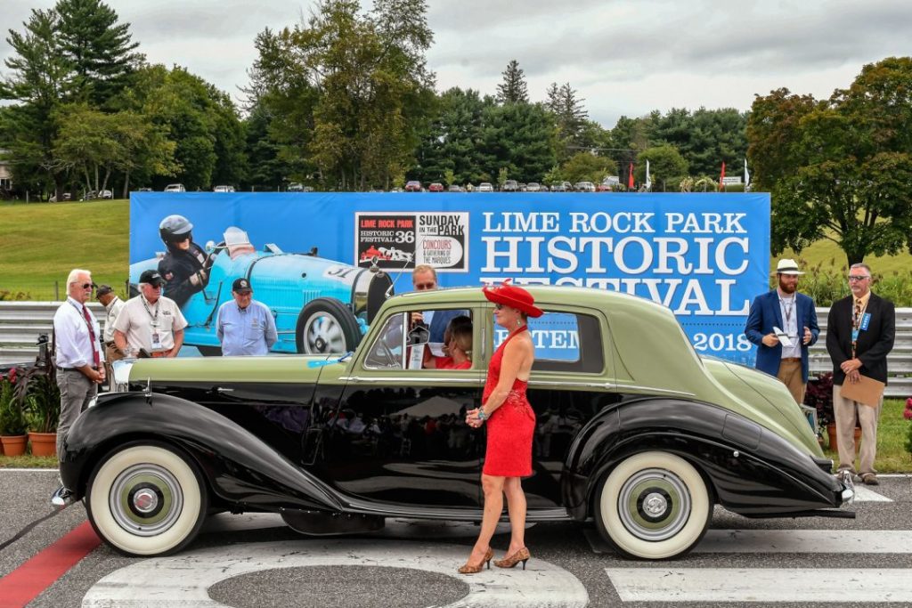 Lime Rock Historic Fall Festival (2018) - Ralph Lauren's Bugatti Best ...