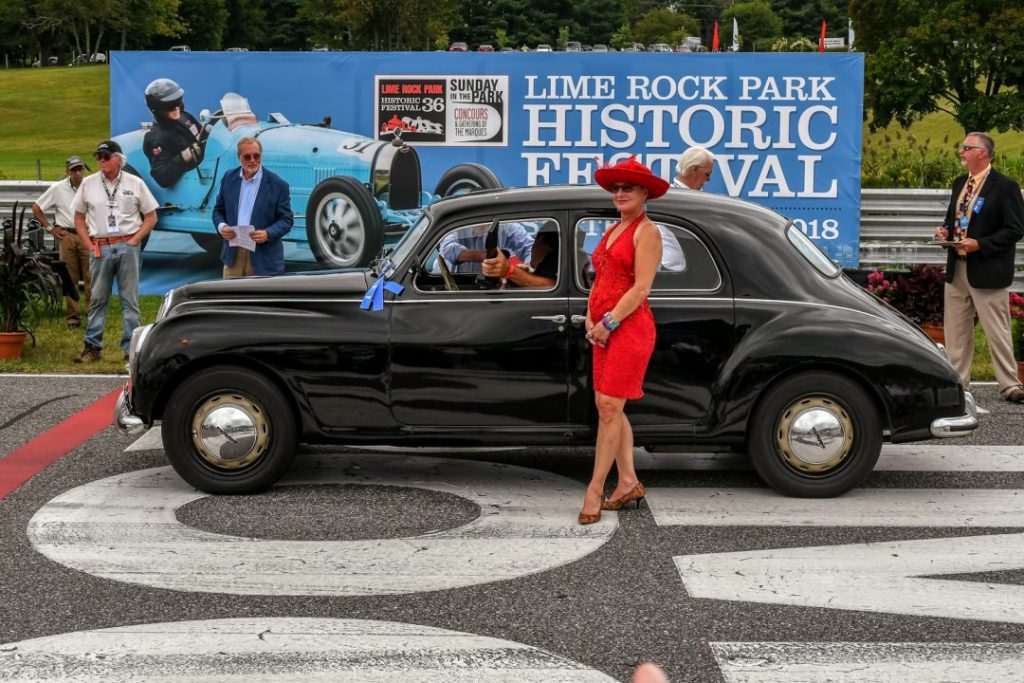 Lime Rock Historic Fall Festival (2018) - Ralph Lauren's Bugatti Best ...