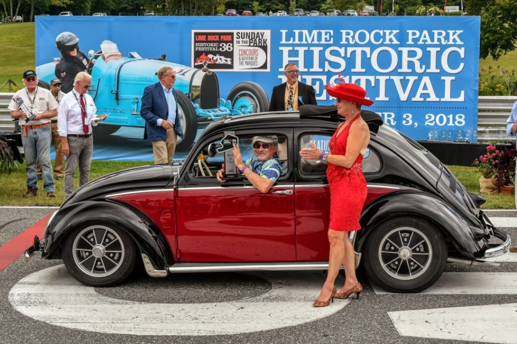 Lime Rock Historic Fall Festival (2018) - Ralph Lauren's Bugatti Best ...