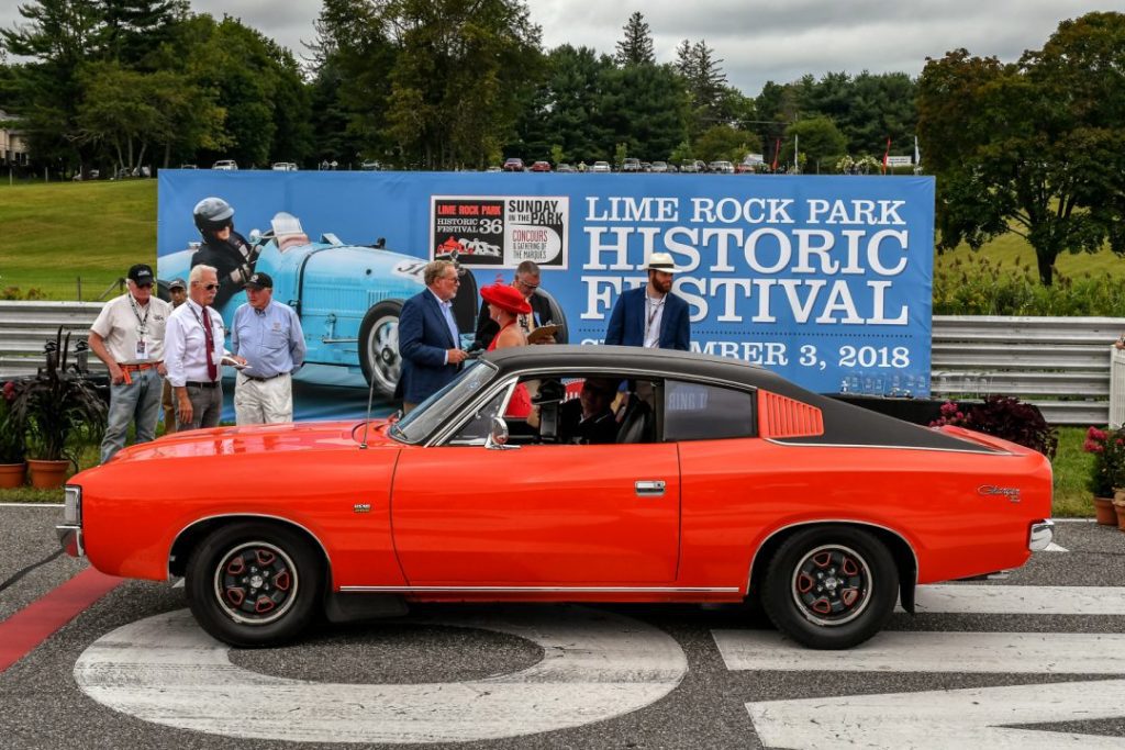 Lime Rock Historic Fall Festival (2018) - Ralph Lauren's Bugatti Best ...