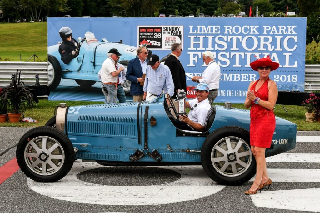 Lime Rock Historic Fall Festival (2018) - Ralph Lauren's Bugatti Best ...