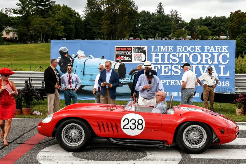 Lime Rock Historic Fall Festival (2018) - Ralph Lauren's Bugatti Best ...