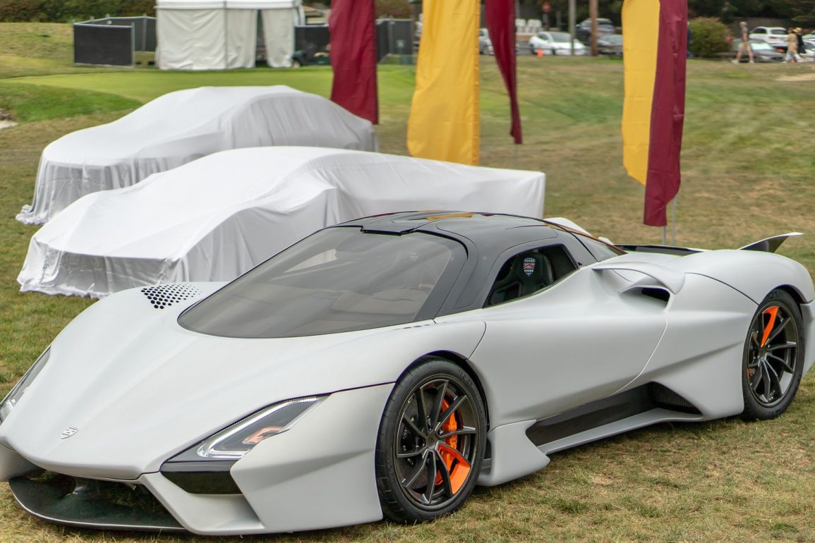 SSC Tuatara - V8 Hypercar Concept Comes To Life