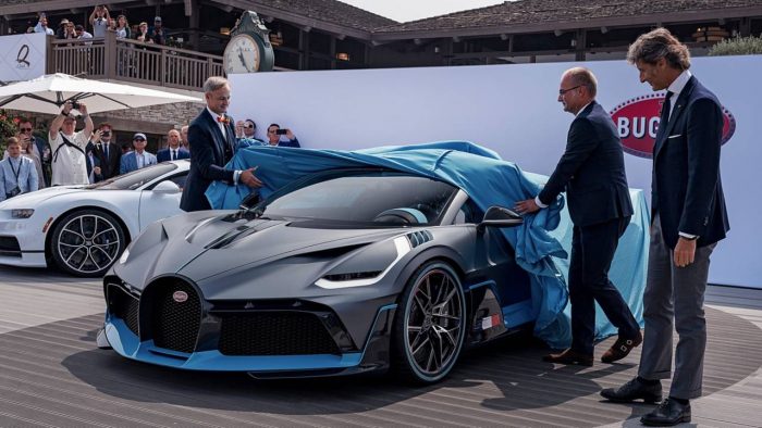Bugatti Divo: Built For The Corners