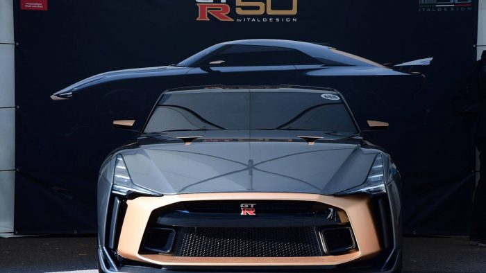 2019 Nissan GT-R50 by Italdesign: Celebrate 50 Years of GT-R