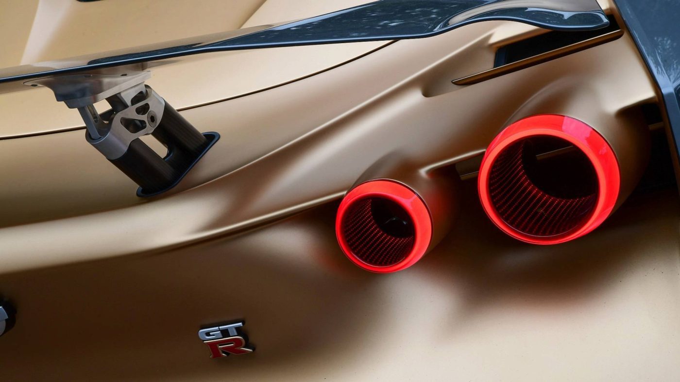 2019 Nissan GT-R50 by Italdesign: Celebrate 50 Years of GT-R