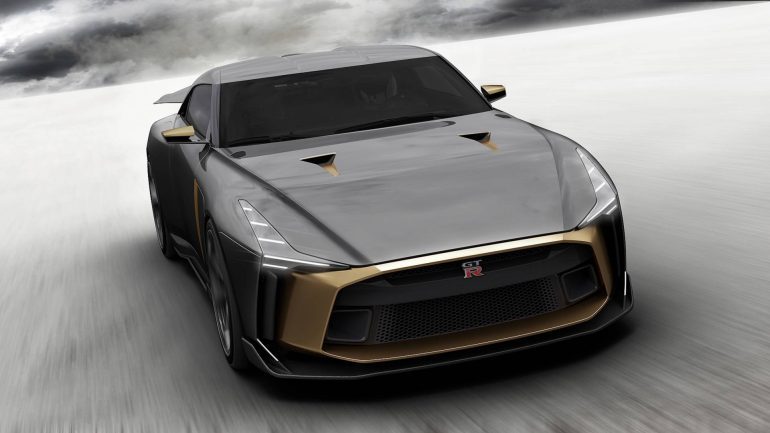 2019 Nissan GT-R50 by Italdesign: Celebrate 50 Years of GT-R