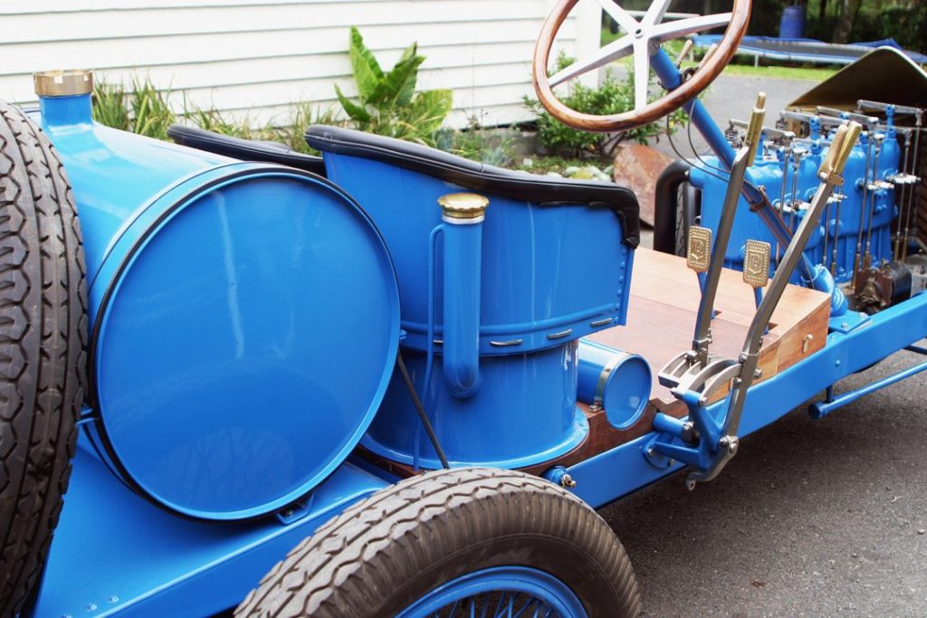 1906 Darracq 120 - The Forgotten Vanderbilt Winner