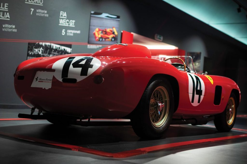 Ferrari 290 MM Driven by the Greats to be Sold