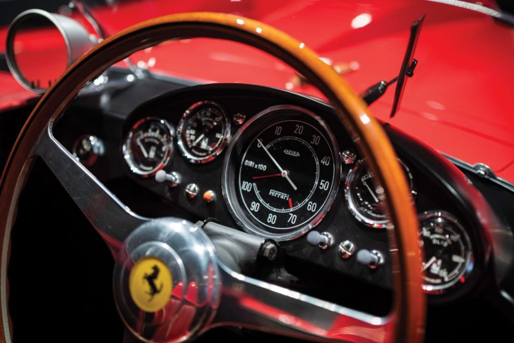 Ferrari 290 MM Driven by the Greats to be Sold