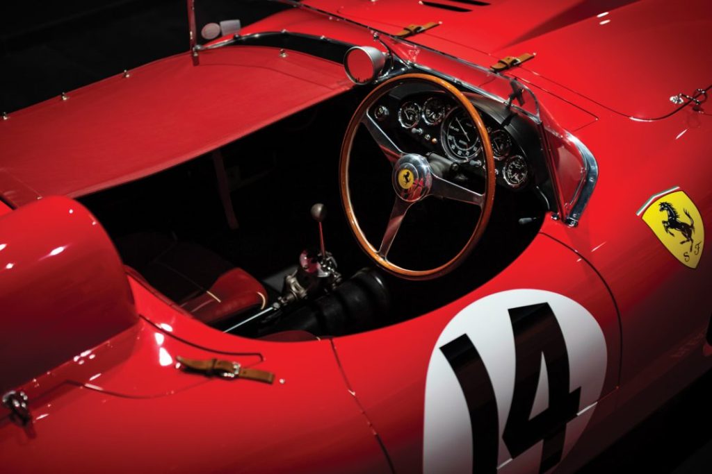 Ferrari 290 MM Driven by the Greats to be Sold