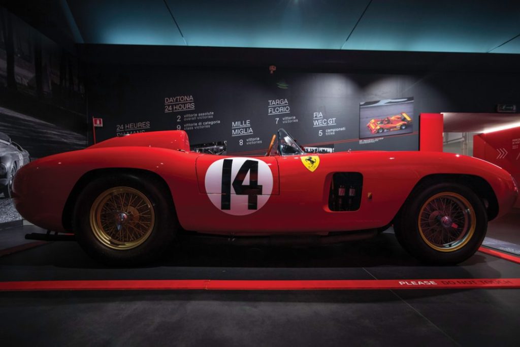 Ferrari 290 MM Driven by the Greats to be Sold