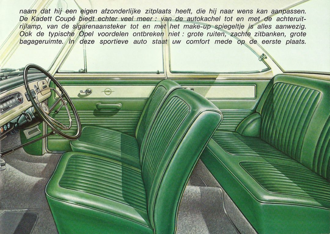 1964-Opel-interior-2 | | SuperCars.net