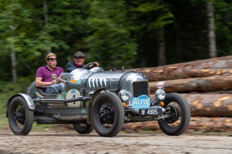 Alpine Trial Rally 2018 - Photo Gallery, Rallye Results