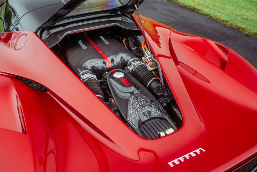 Two, Rare LaFerraris to be Sold by Mecum
