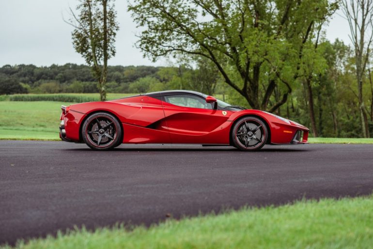 Two, Rare LaFerraris to be Sold by Mecum