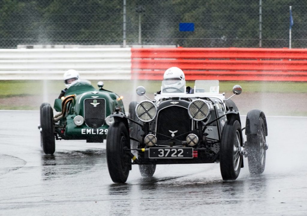 AMOC Champions Crowned at Rain-Soaked Silverstone