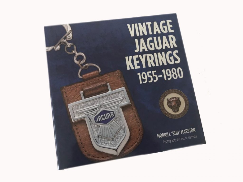 [Book Review] Vintage Jaguar Keyrings: 1955–1980
