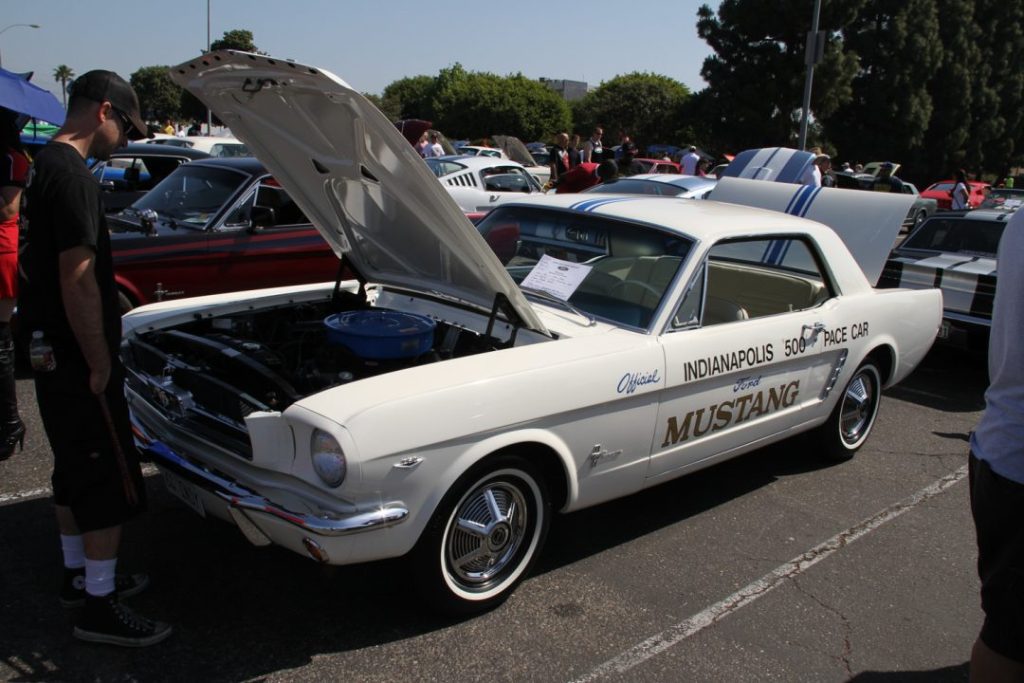 55 Years of the Mustang Celebration