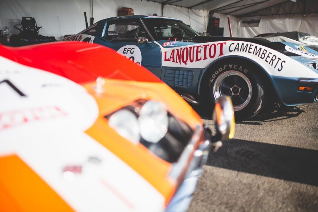 Behind the Scenes at the 2018 Le Mans Classic - Photo Gallery