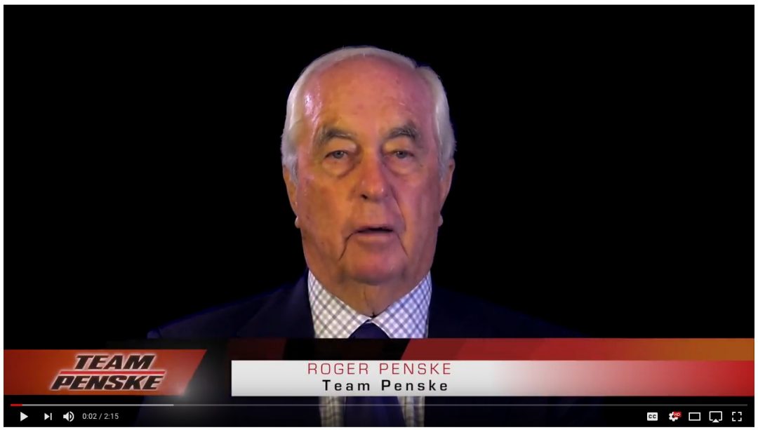 Roger Penske Remembers Craig Fisher