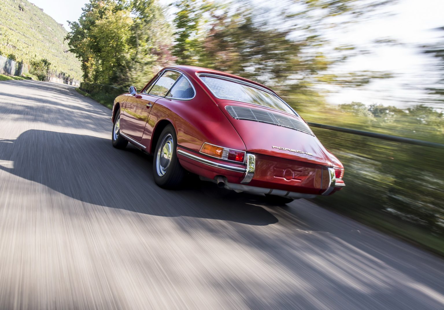 History of the Porsche 911