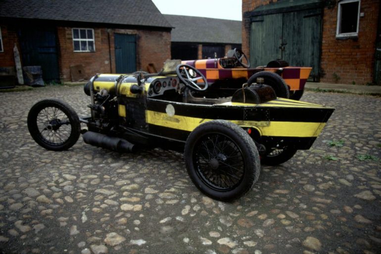 Thunderbug & Curtiss—1921–1922 GN Specials