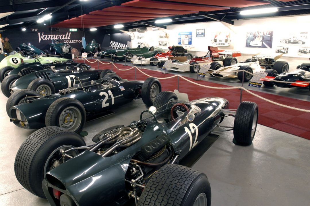 Famed Donington Collections to Close