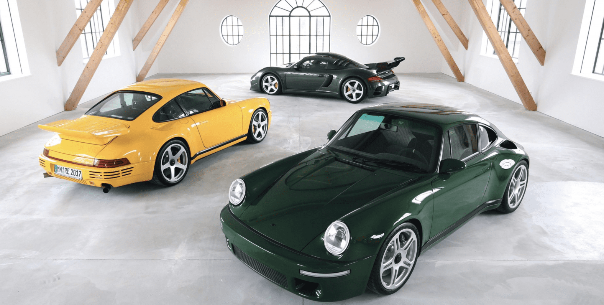 30+ Best Porsche Restomod & Restoration Shops in the World
