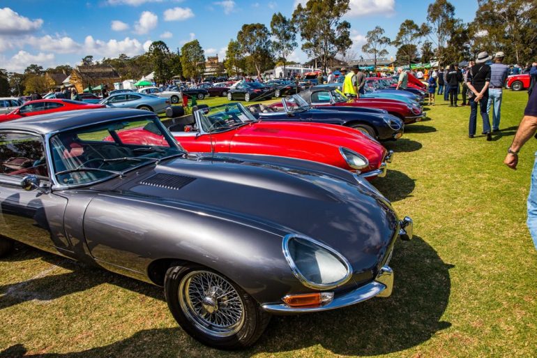 Sydney All British Car Day (2018) - Subscriber Only Photo Gallery