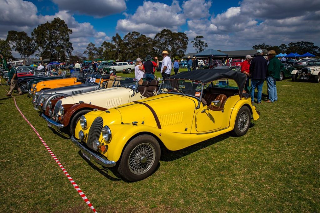 Sydney All British Car Day (2018) - Subscriber Only Photo Gallery