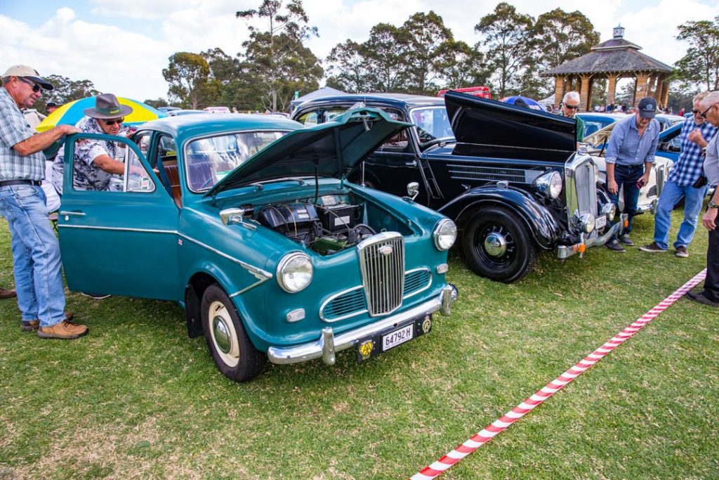 Sydney All British Car Day (2018) - Subscriber Only Photo Gallery