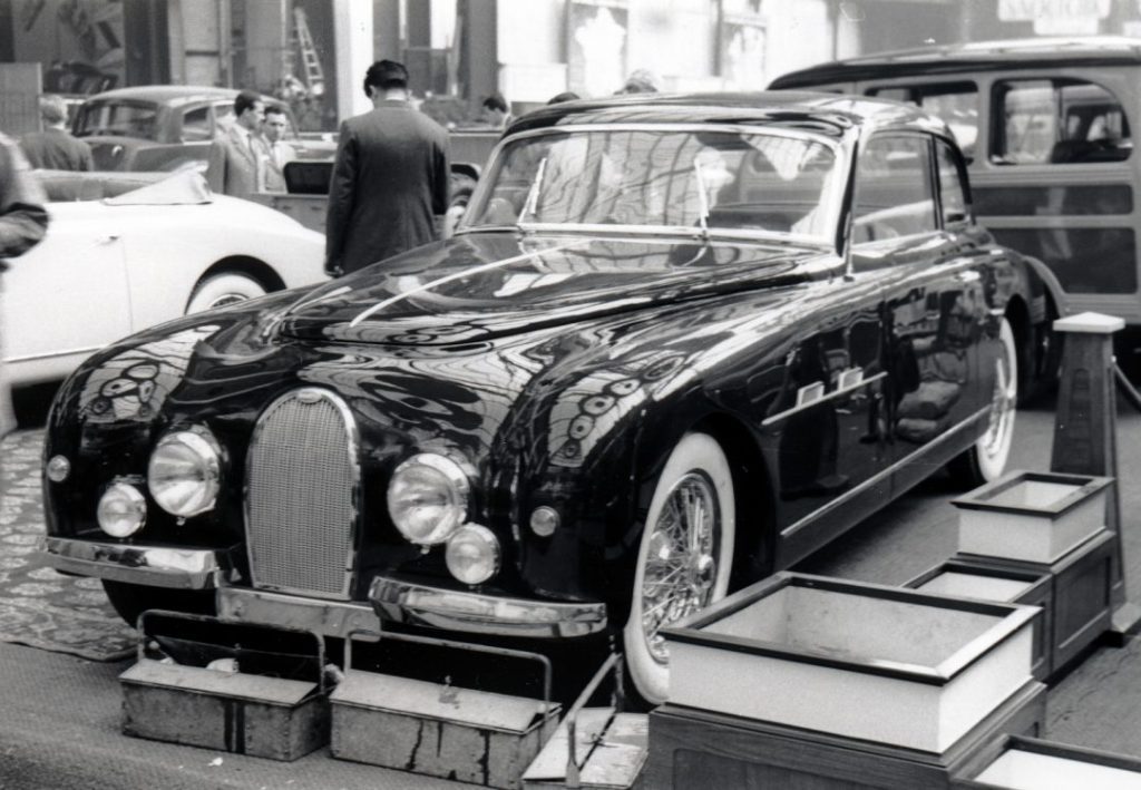 Bugatti’s Type 101 — a New Beginning?