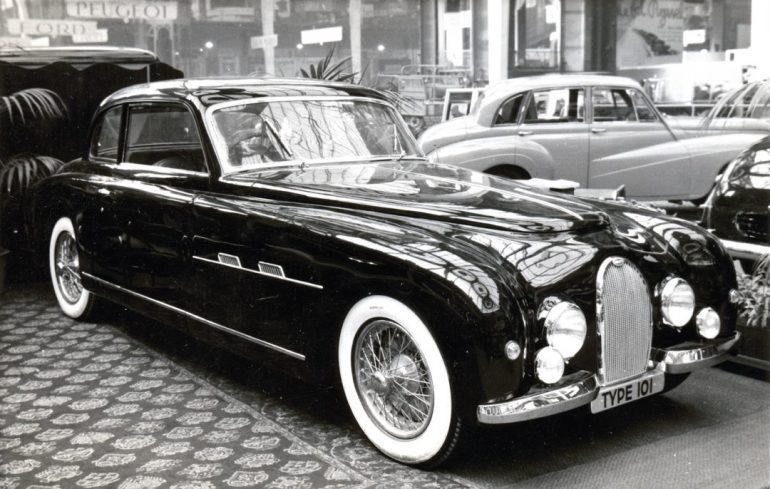 Bugatti’s Type 101 — a New Beginning?