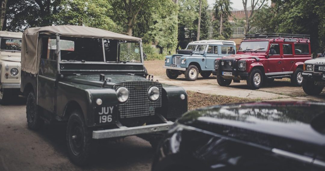 Land Rover Legends (2019) - Set for May