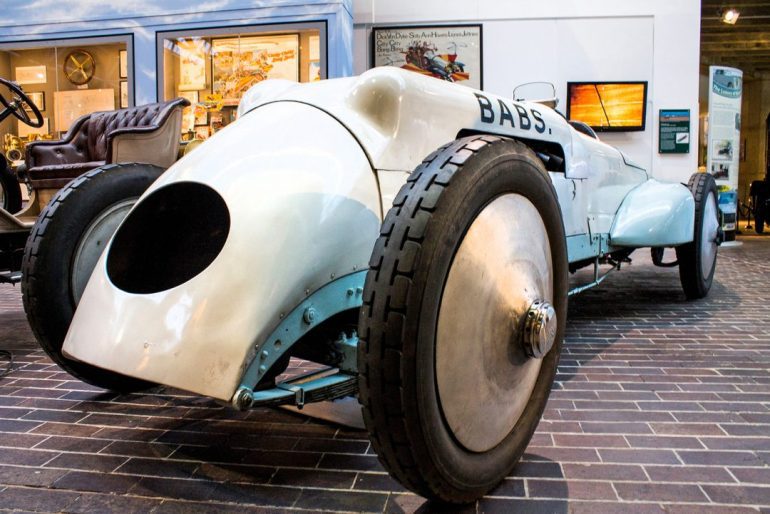 Record-breaking Babs Joins Chitty Exhibition at Beaulieu