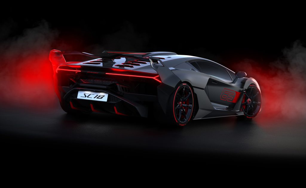 2018 Lamborghini SC18 - A One-Off Lambo