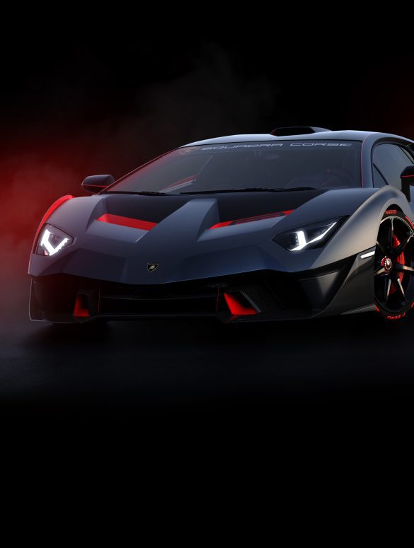 2018 Lamborghini SC18 - A One-Off Lambo