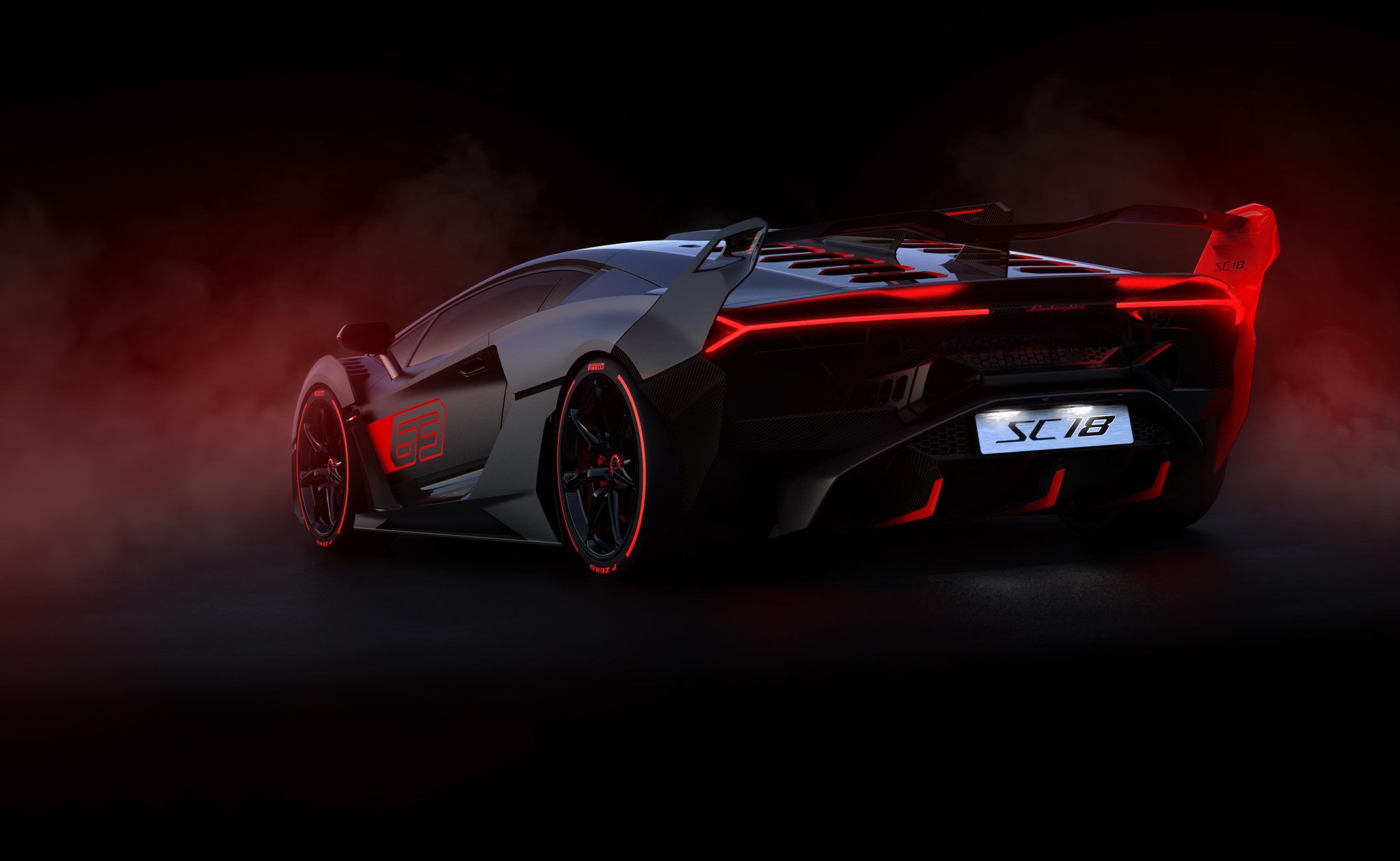 2018 Lamborghini SC18 - A One-Off Lambo