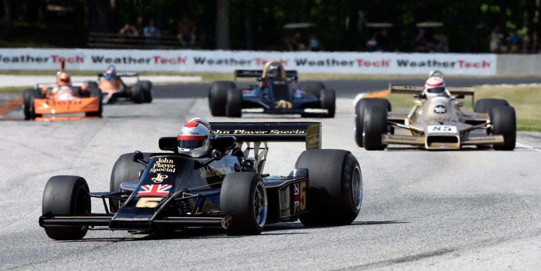 Masters Historic Racing (2019) - Tour Schedule