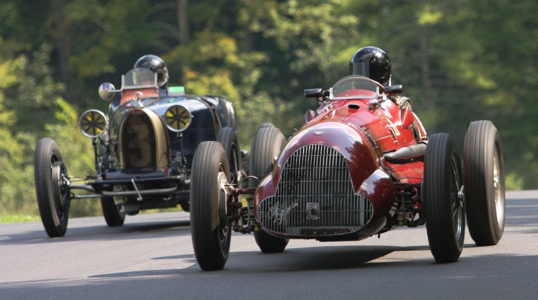 Special Exhibit Honors 60 Years of VSCCA