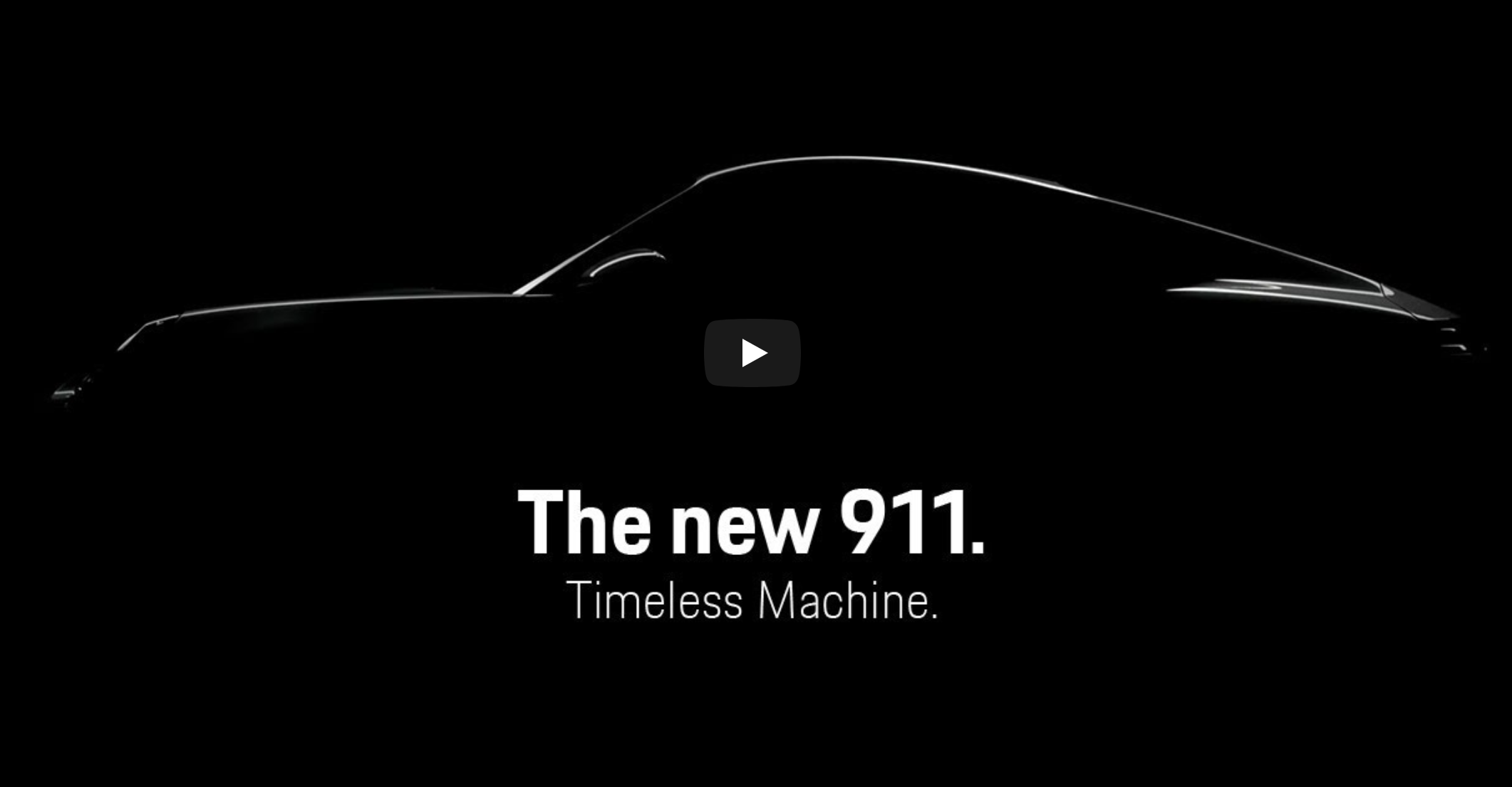 Livestream of the World Premiere of the New 911