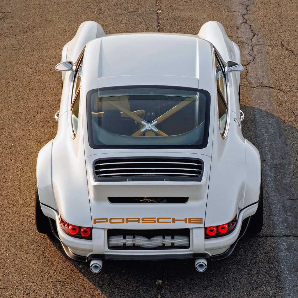 Singer DLS Rear Top | | SuperCars.net