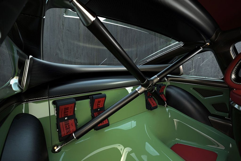 Singer DLS Rollcage | | SuperCars.net