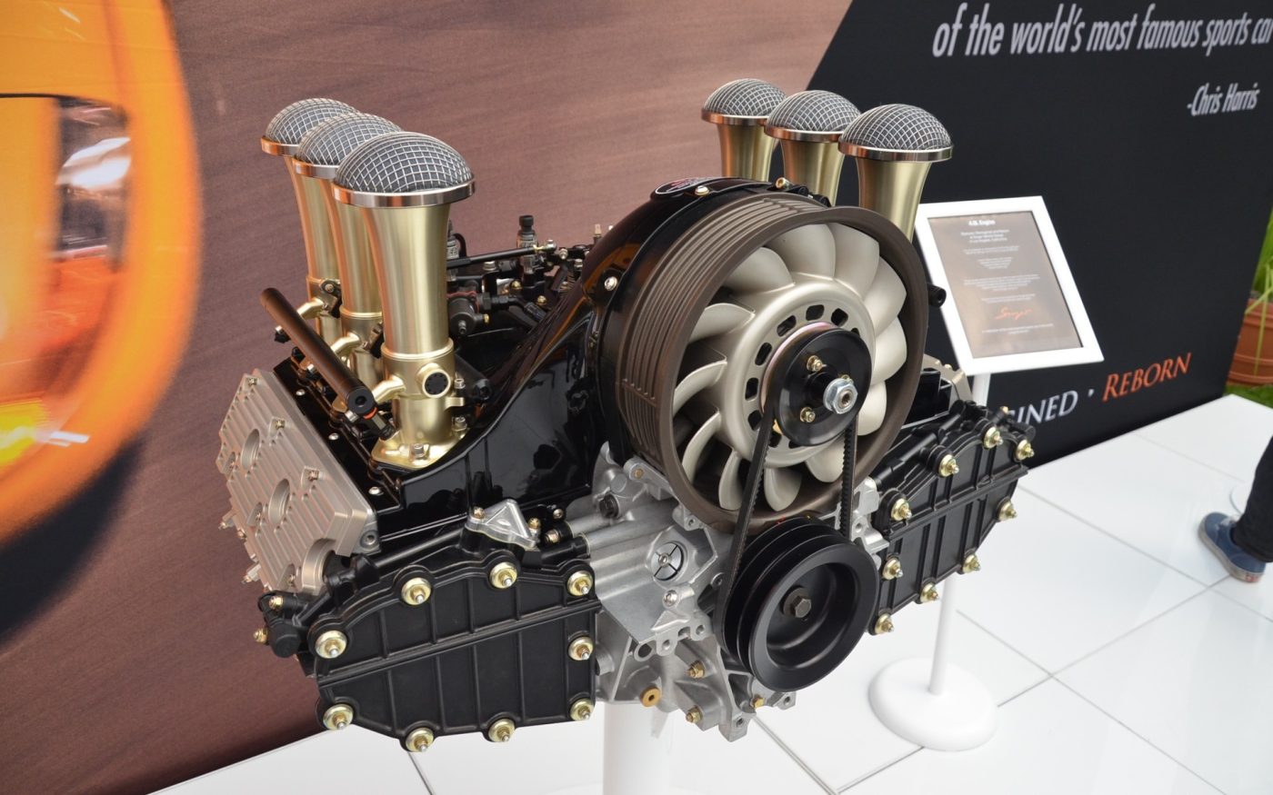 Singer Engine 9 | | SuperCars.net