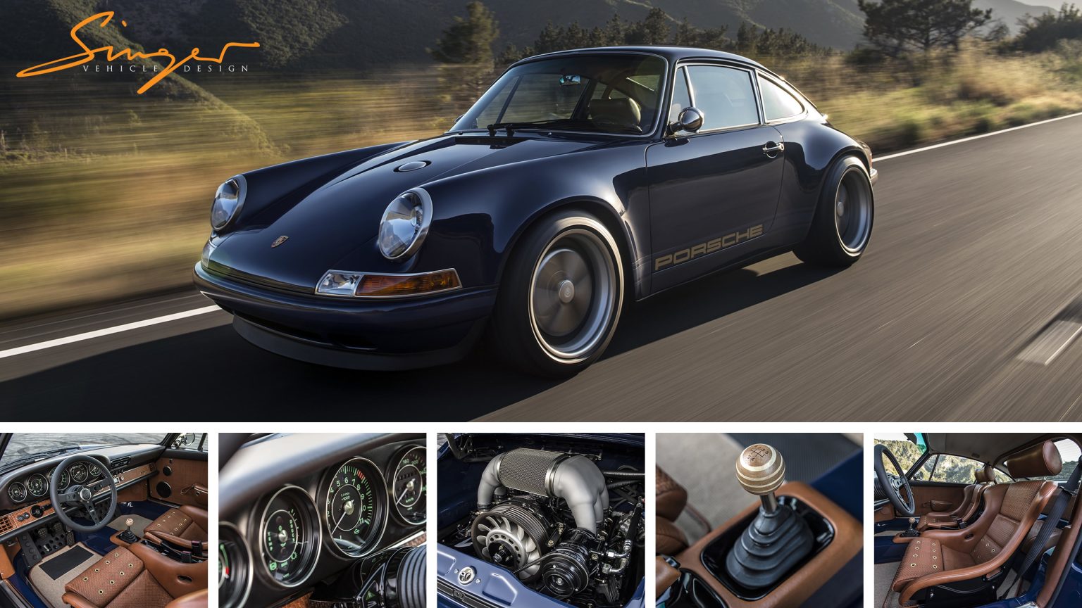 Singer Porsche - Creators of the Ultimate Porsche 911s
